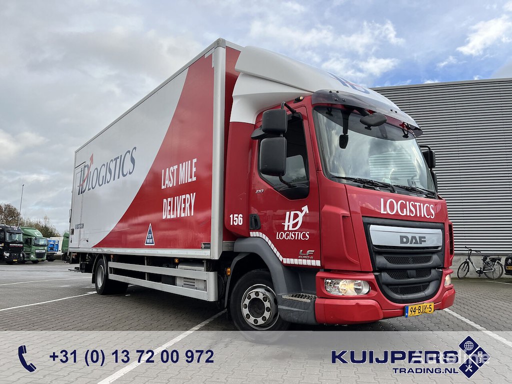 DAF LF 210 FA / 12 Ton / 353 dkm kamion furgon