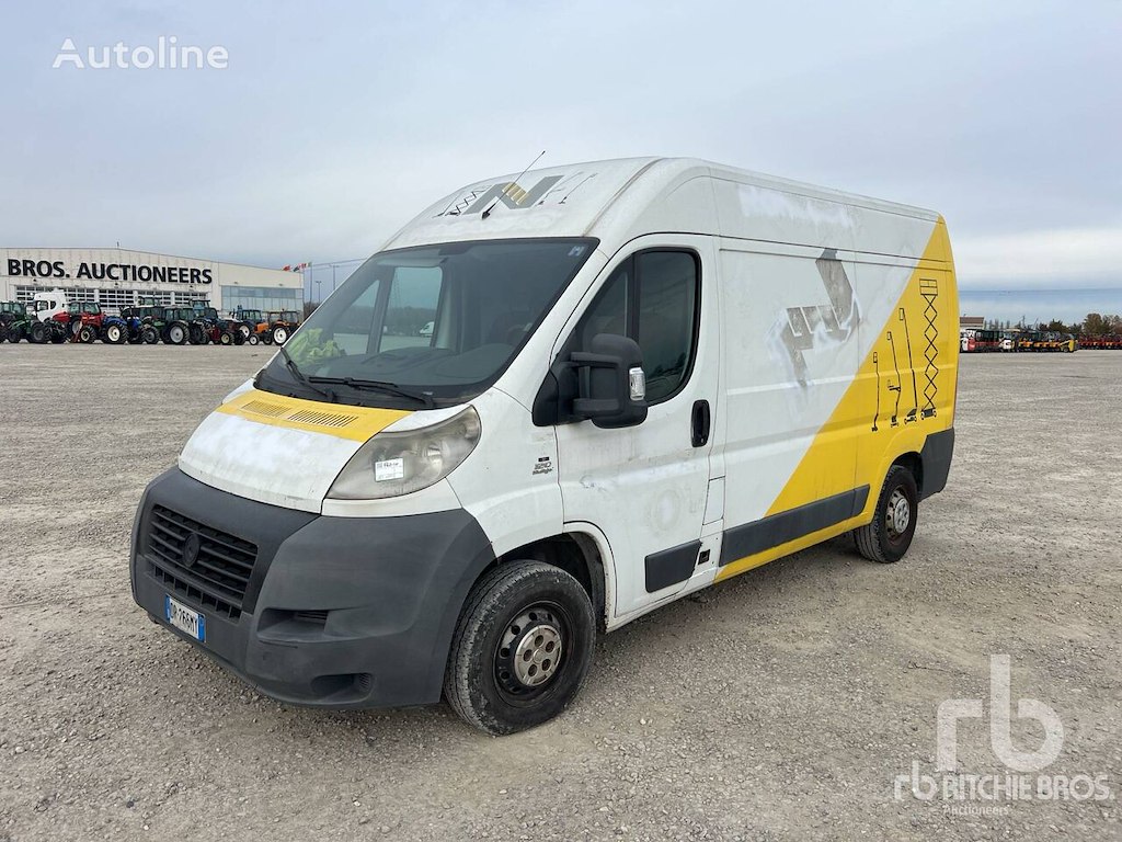 Prodaje se FIAT DUCATO 120 MJT kamion furgon na aukciji