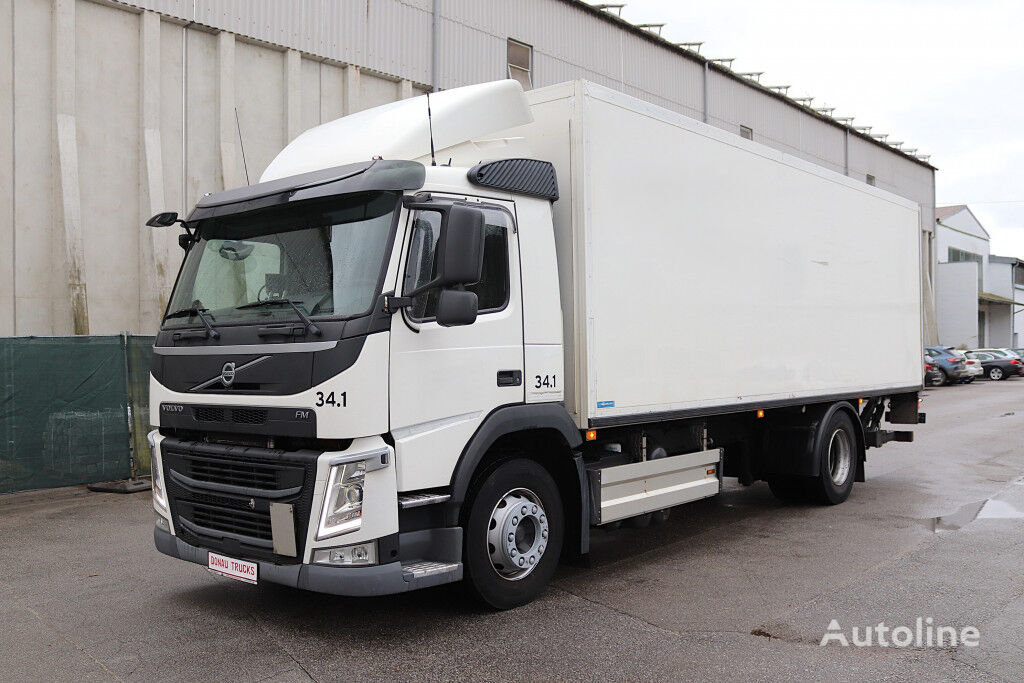 Volvo FM410 E6 AHK LBW kamion furgon