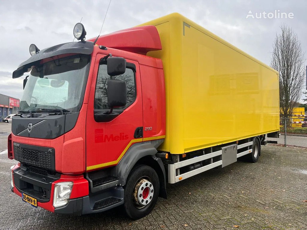 Volvo FL 210 Bakwagen kamion furgon