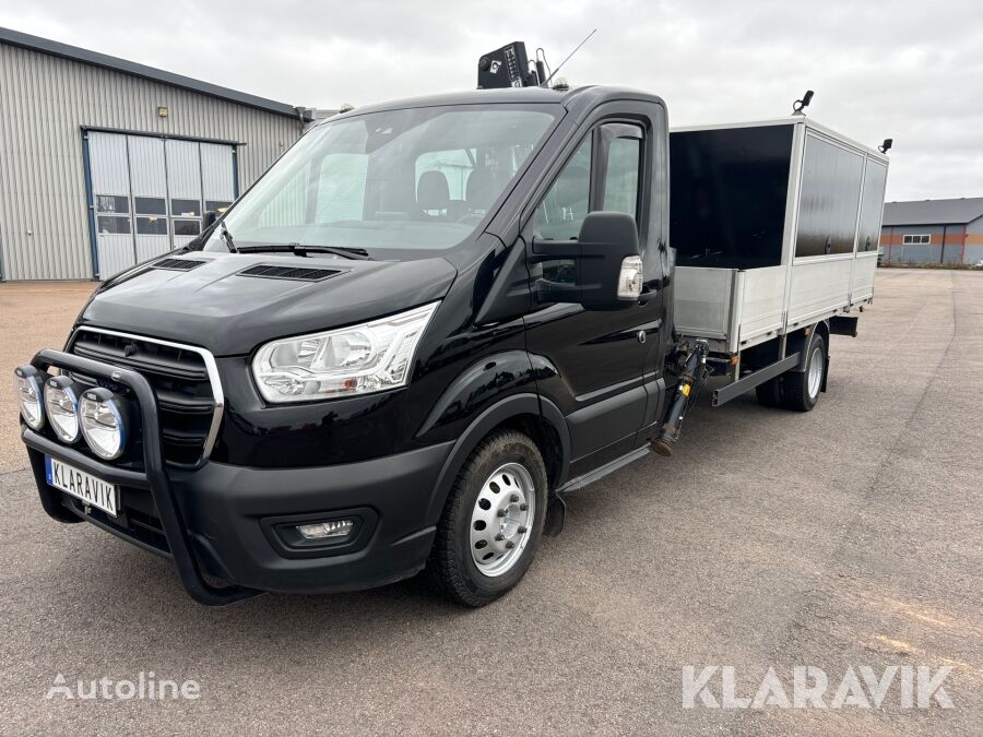 Prodaje se Ford Transit kamion furgon na aukciji