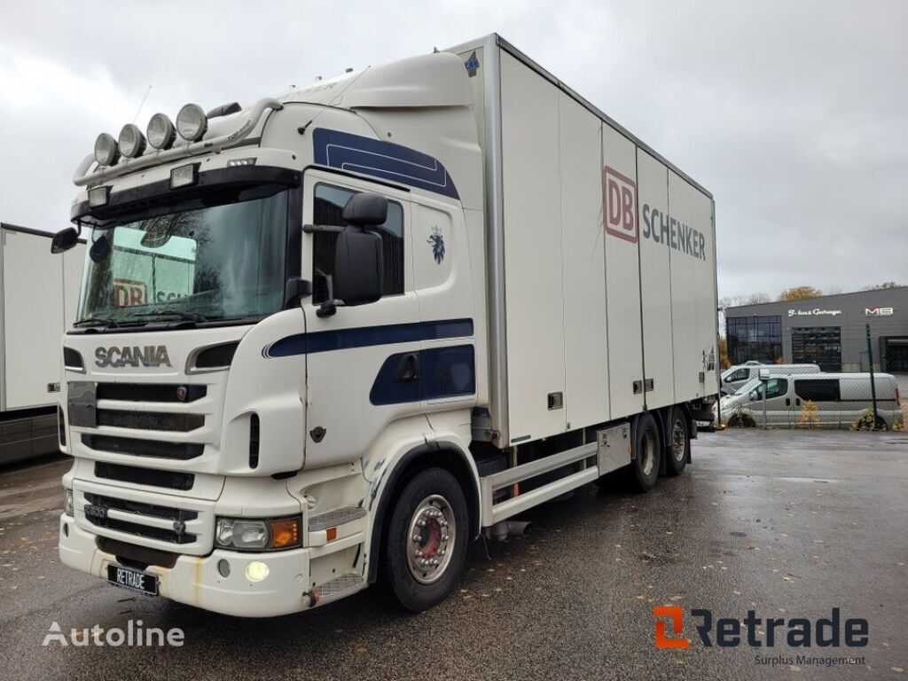 Prodaje se Scania R500LB6X2*4MNB kamion furgon na aukciji