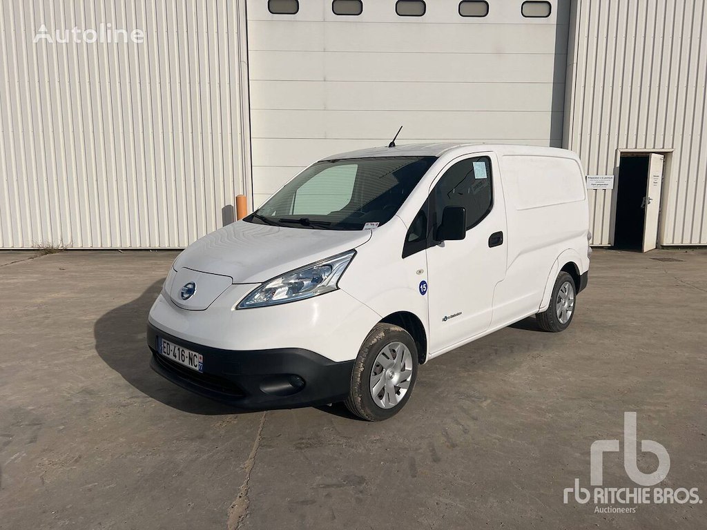 Prodaje se Nissan E-NV200 Electric Vehicule Utilitaire kamion furgon na aukciji