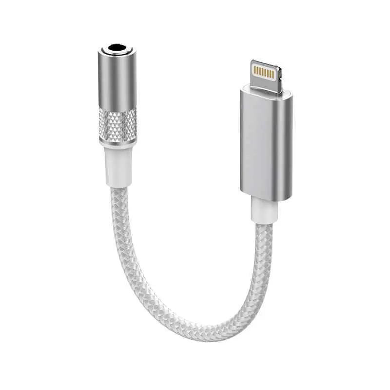 Adapter LDNIO LSY80i za slusalice iPhone Lightning na 3.5mm beli