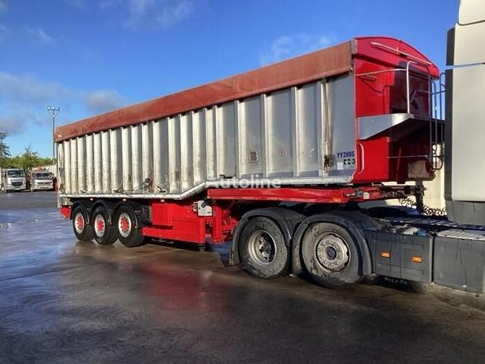 Wilcox Tri Axle Bulk Blower Tipping Trailer prikolica kiper