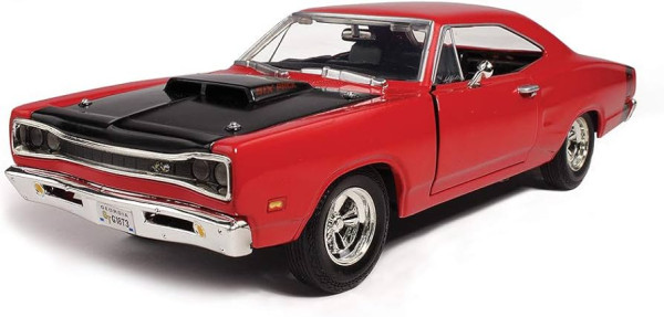 Metalni auto DODGE Coronet 1969 R, 1:24, Motormax