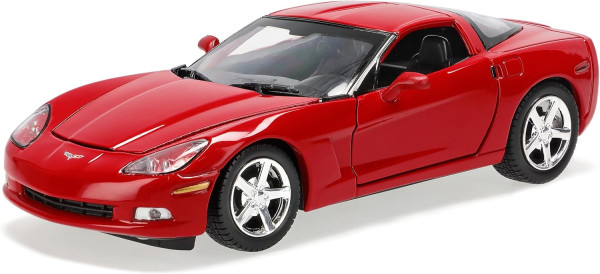 Metalni auto CHEVROLET Corvette C6 R, 1:24, Motormax