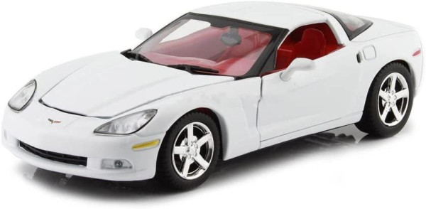 Metalni auto CHEVROLET Corvette C6 W, 1:24, Motormax