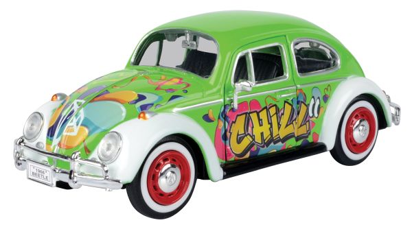 Metalni auto VW Buba Grafiti 1966 1:24, Motormax