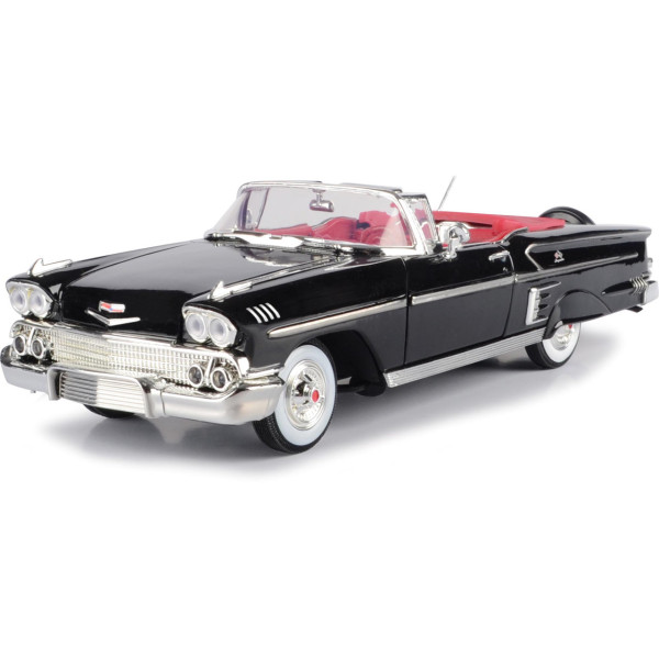 Metalni auto CHEVROLET Impala 1958, 1:18, Motormax