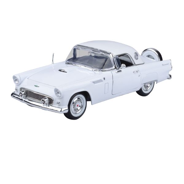 Metalni auto FORD Thunderbird 1956 W, 1:18, Motormax