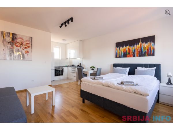 Studio Apartman Altina Connect Beograd Zemun