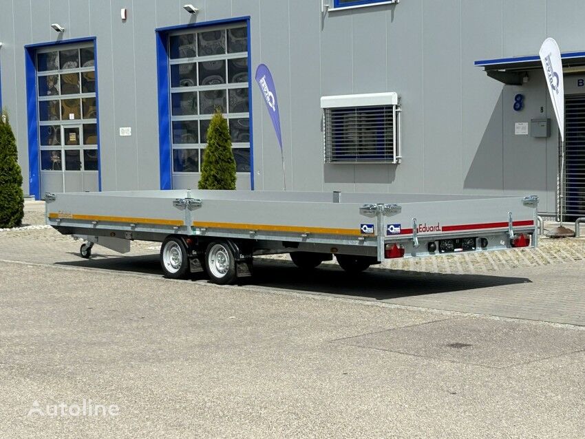 Nova Eduard Eduard Cargo 356022-63 Speditionsanhänger 606x220x30cm 3500kg zG prikolica autotransportera