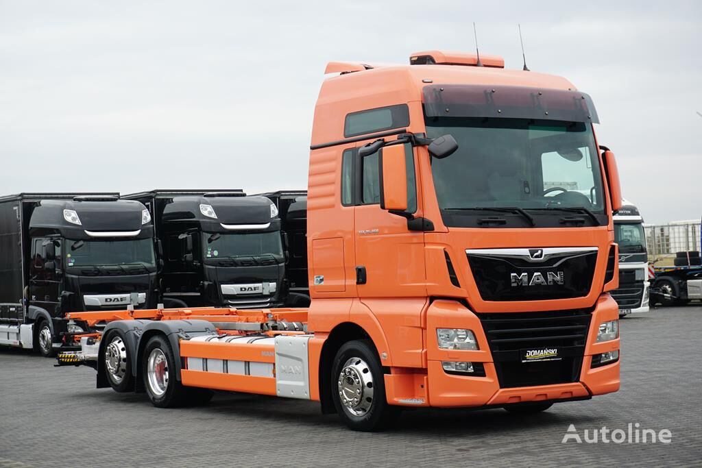 MAN TGX / 26.460 / ACC / E 6 / XXL / BDF + WINDA / 7.15 , 7,45 M / O kamion šasija