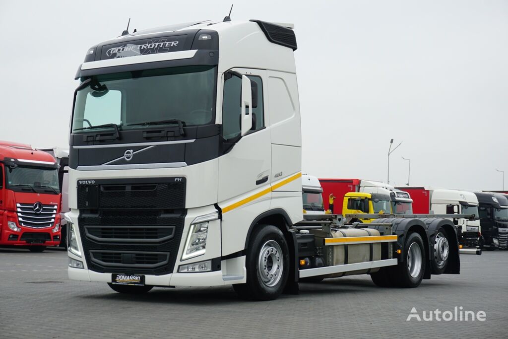 Volvo FH / 460 ACC / EURO 6 / BDF / 7.15 , 7,45 M / MAŁY PRZEBIEG kamion šasija