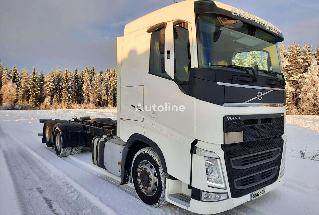 Volvo FH-13 460AG Diesel/LNG kamion šasija