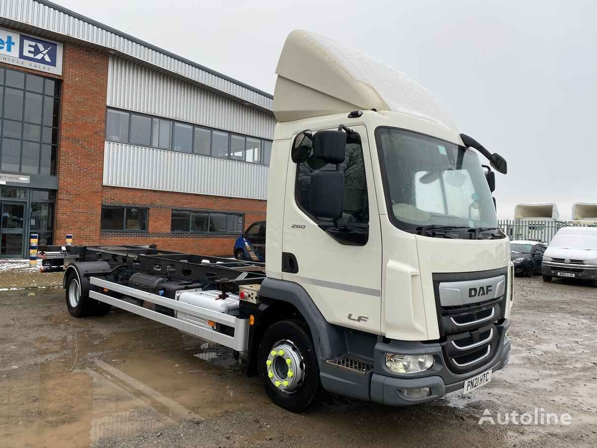 DAF LF 260 *EURO 6* 12 TONNE DRAWBAR DEMOUNT 2021 - PN21 HTC kamion šasija