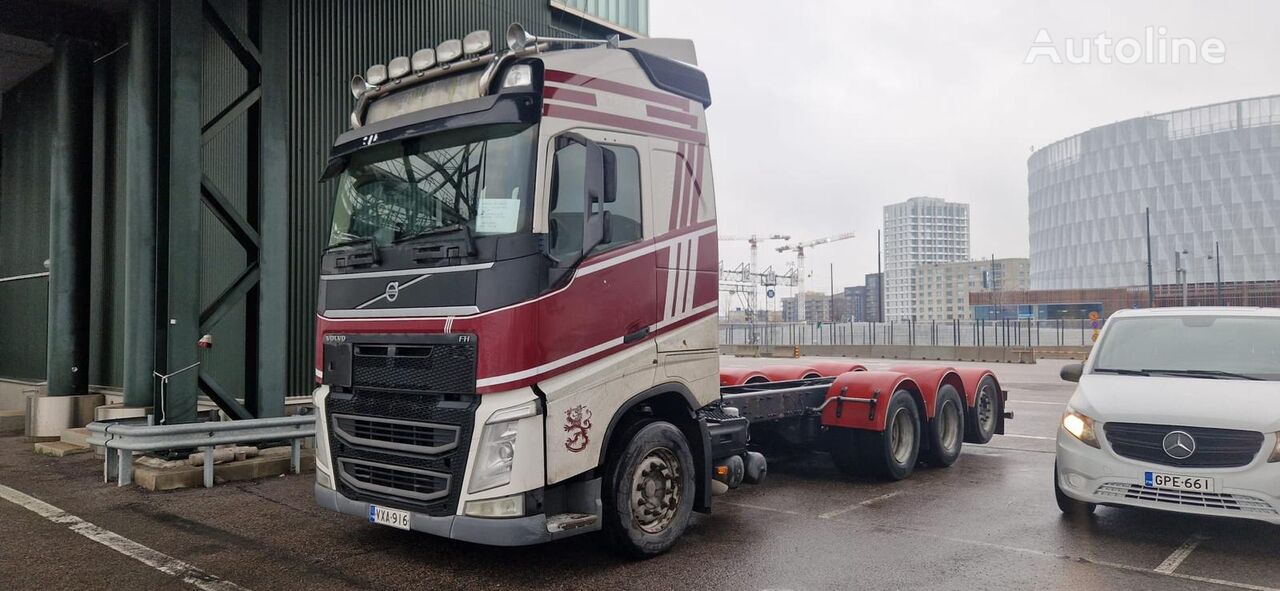 Volvo FH540 kamion šasija