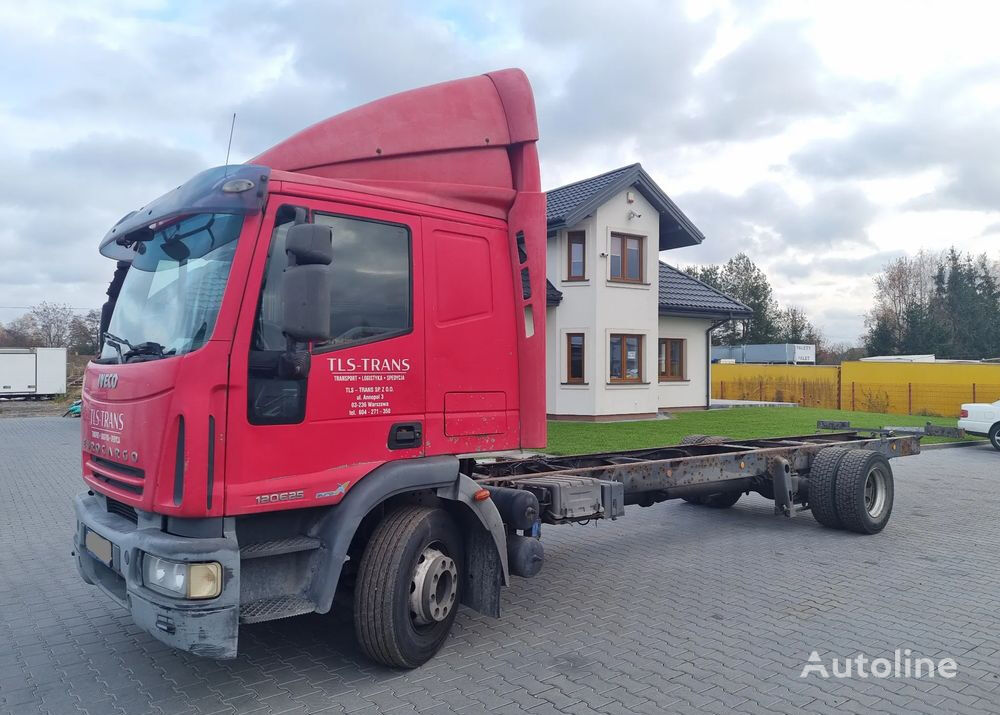 IVECO EuroCargo 120E25 kamion šasija