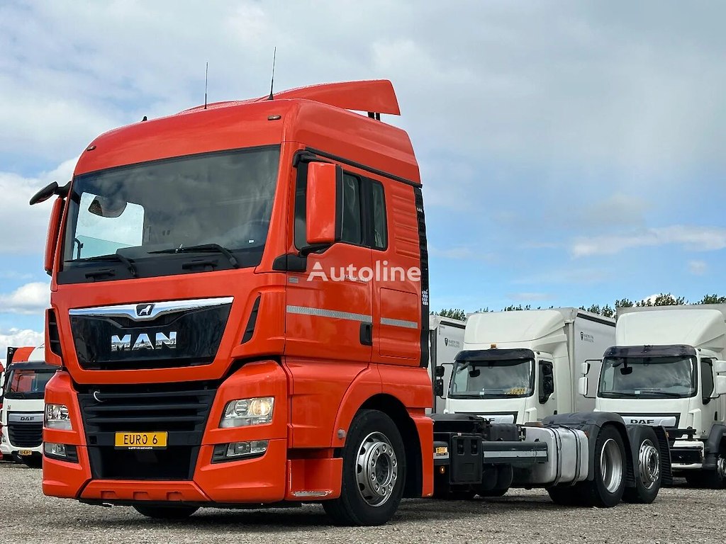 MAN TGX 24.440 kamion šasija