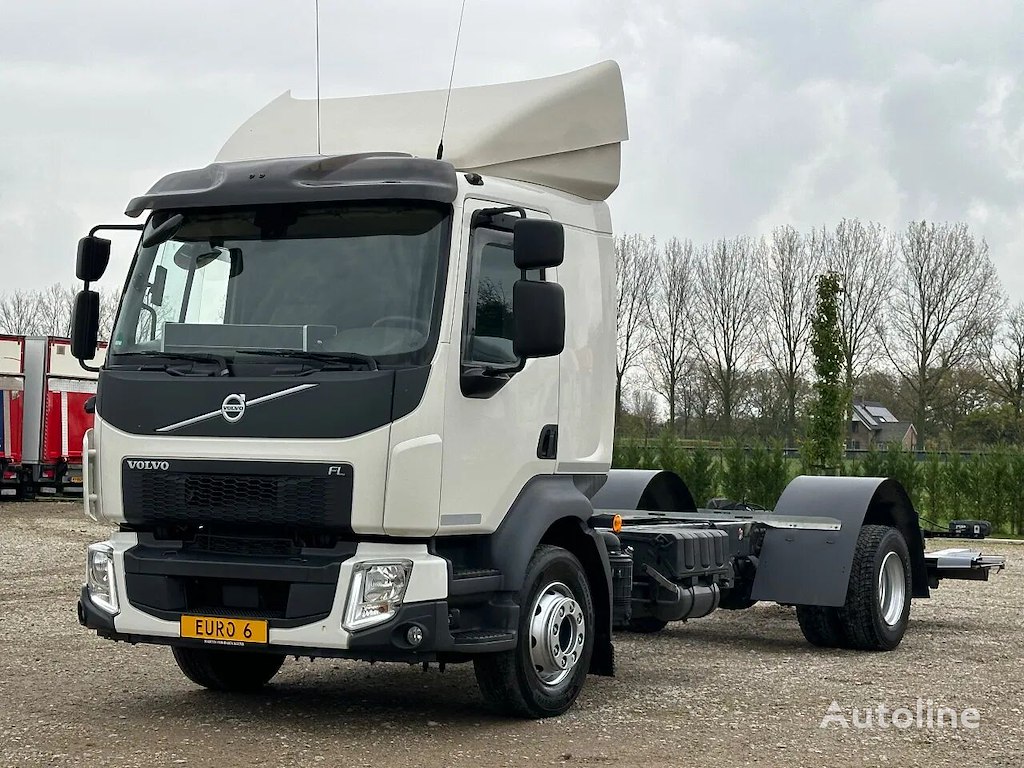 Volvo FL 16.280. EURO6. 2019. Chassic cabine SUBLIEM MOOI!! kamion šasija