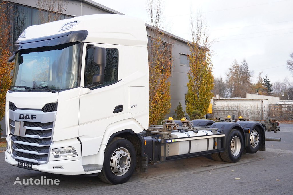 DAF XF 450 FAR / 6x2 / steered axle / 230,000 km / standard kamion šasija