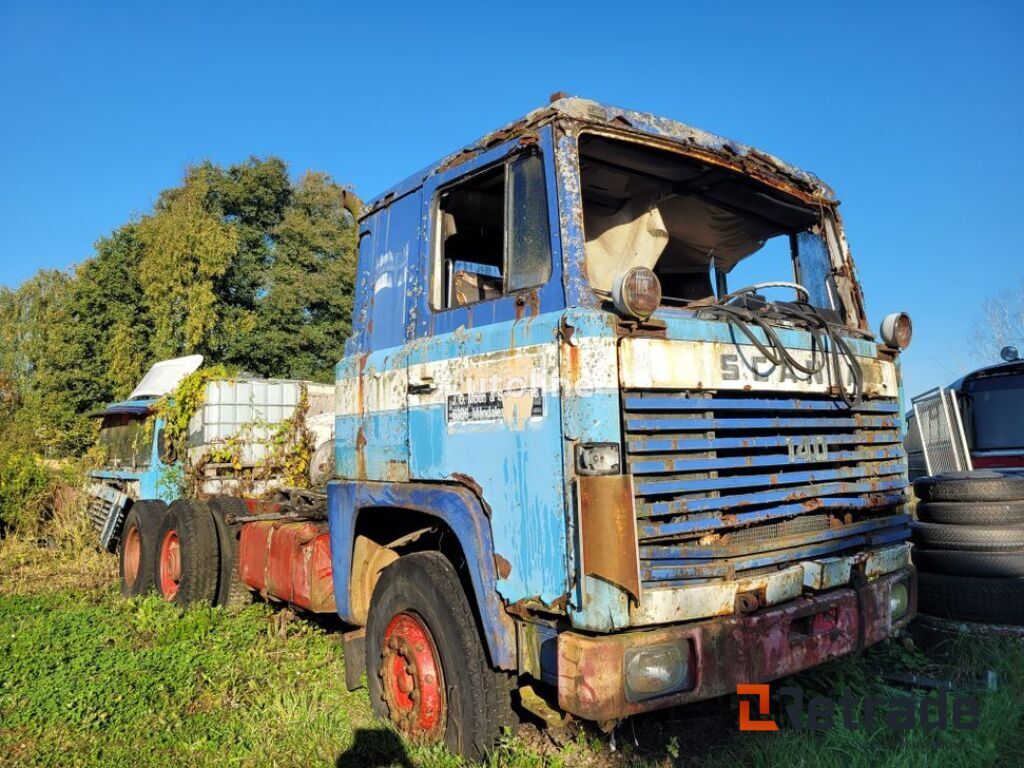 Prodaje se Scania LBS140 kamion šasija na aukciji