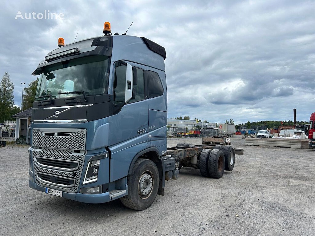 Volvo FH650 kamion šasija