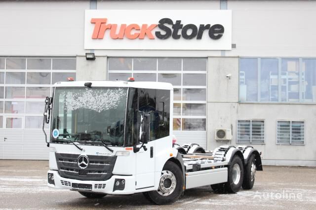 Mercedes-Benz Trucks eEconic 300 ENIN FÖRDERUNGSF 6x2/4 kamion šasija (14150G4013)