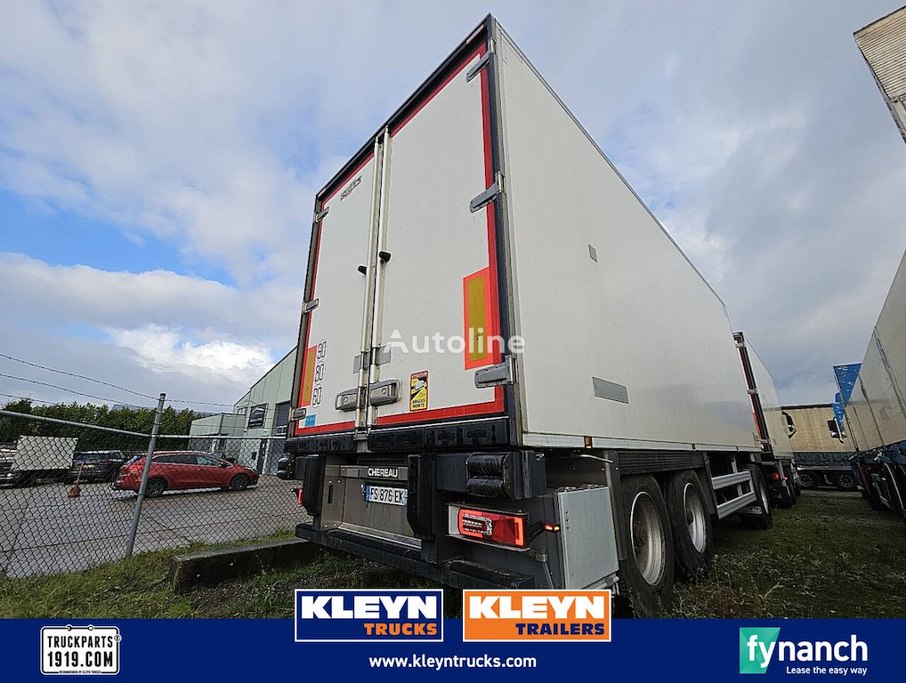 Chereau meatrails,chereau,tk prikolica hladnjača