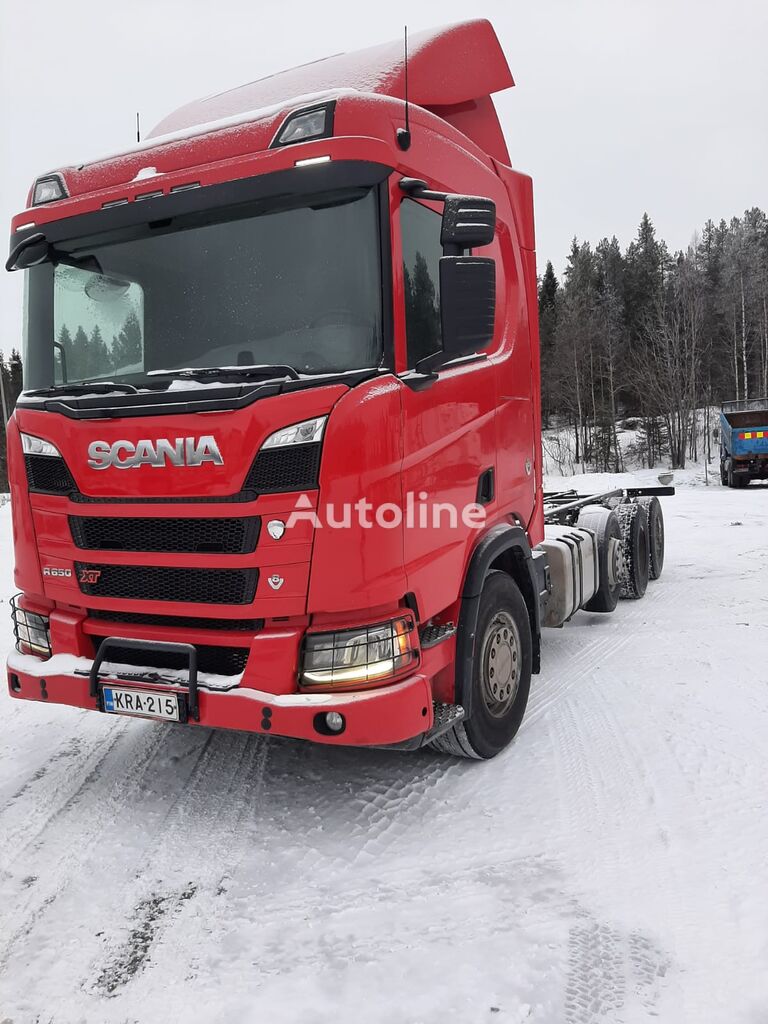 Scania R650 kamion šasija