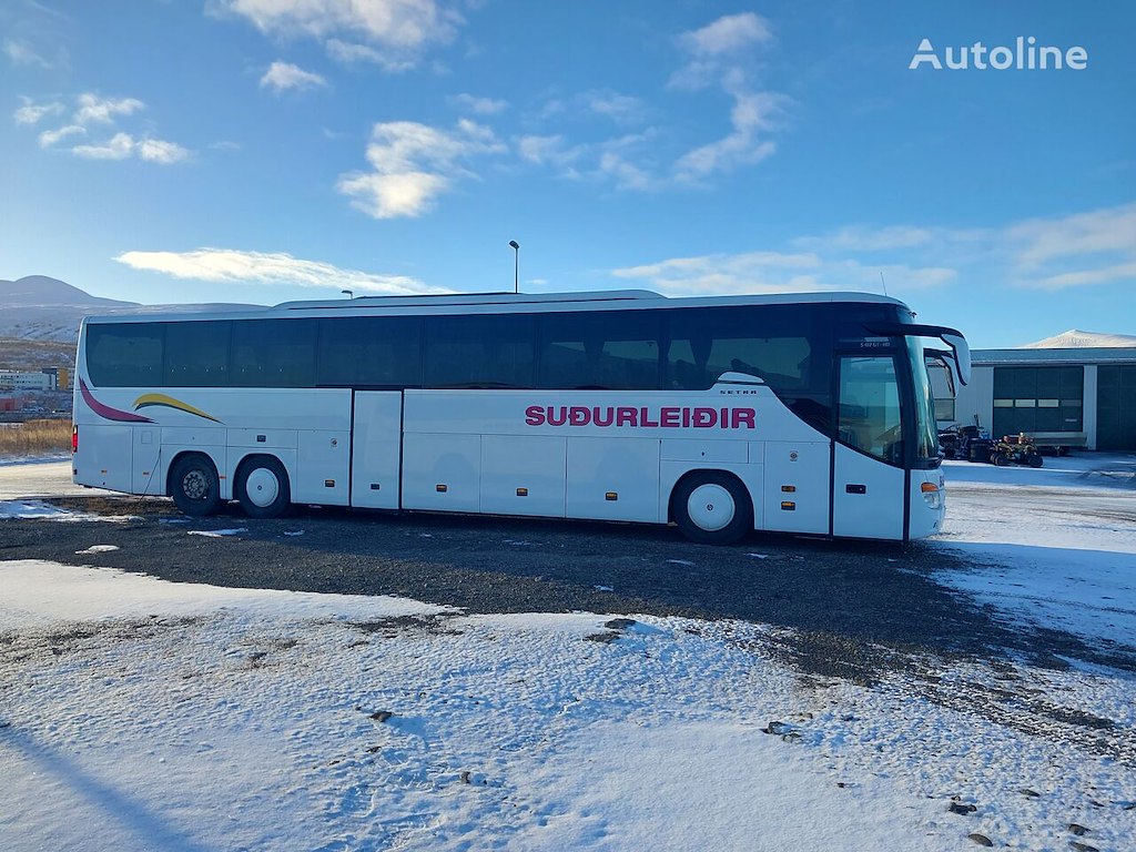 Setra S417 GT-HD turistički autobus