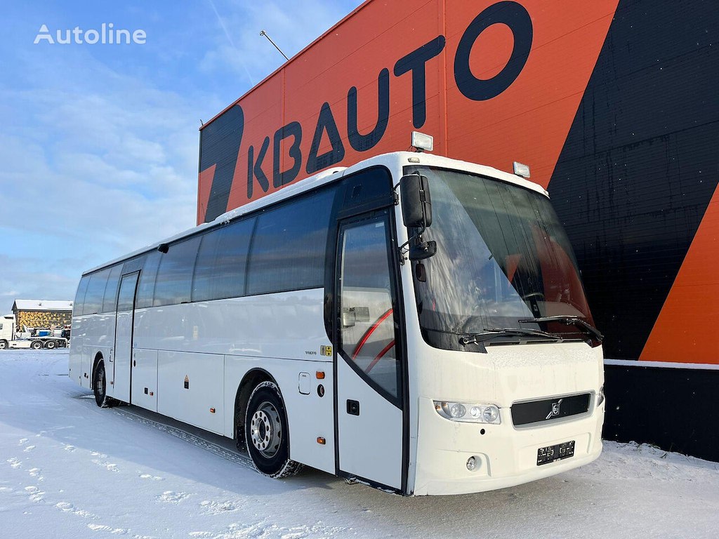 Volvo B9R 9700S 4x2 AC / AUXILIARY HEATING / WC / WHEELCHAIR LIFT / FO turistički autobus