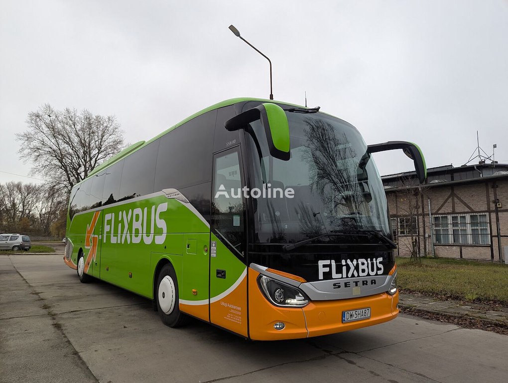 Setra S516 hd / 2 turistički autobus