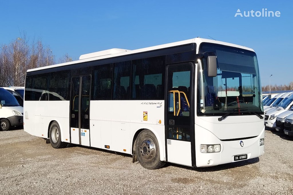 Irisbus Iveco Crossway 10.5m *115tys km*klimatyzacja*winda prigradski autobus