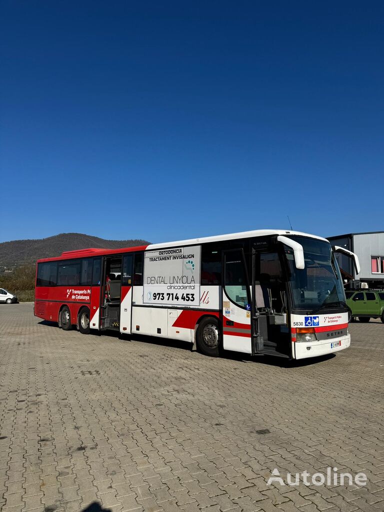 Setra S317 UL prigradski autobus