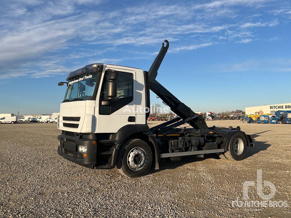 Prodaje se IVECO STRALIS 190S31 4x2 rol kiper sa kukom na aukciji