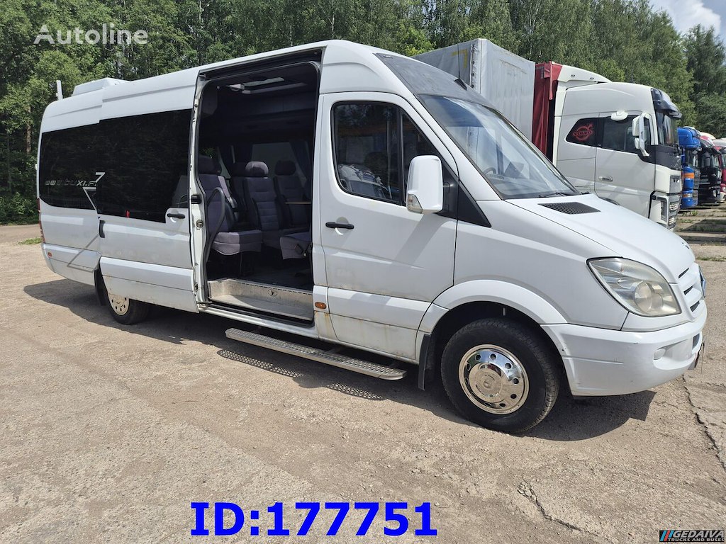 Mercedes-Benz Sprinter 518 - VIP - 17-seater putnički minibus