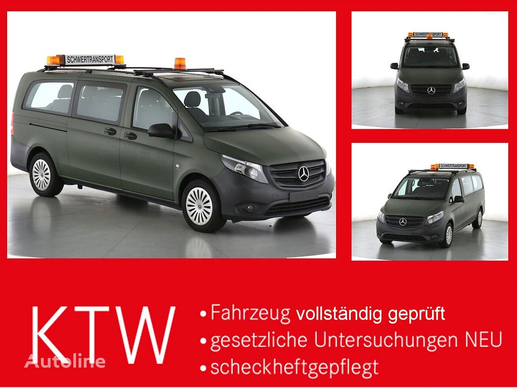 Mercedes-Benz Vito 114 TourerPro putnički minibus