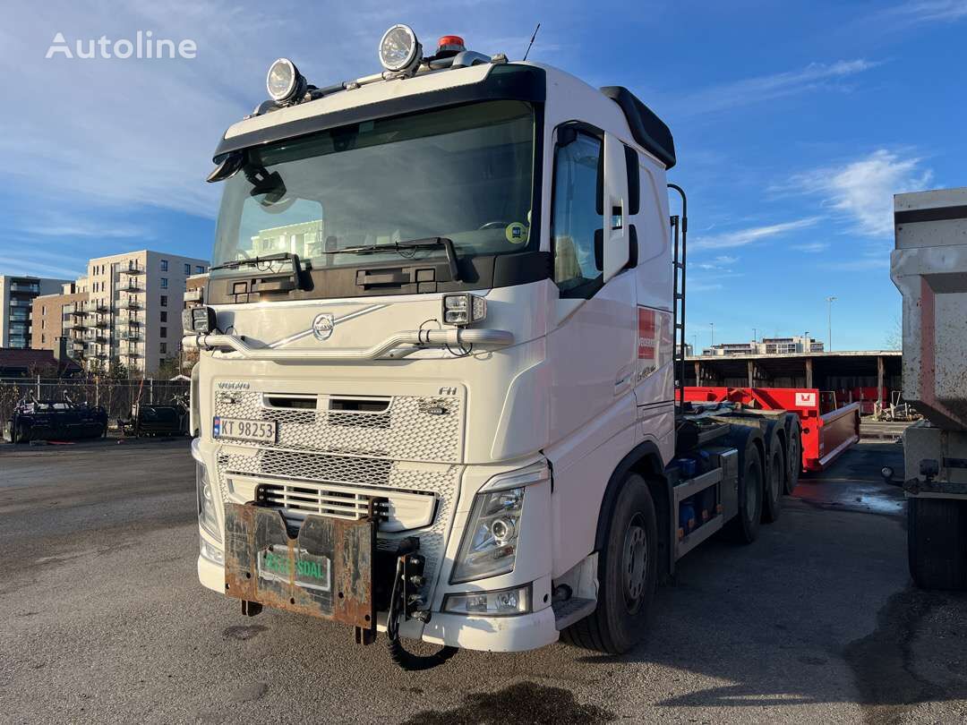 Prodaje se Volvo Fh 540 rol kiper sa kukom na aukciji