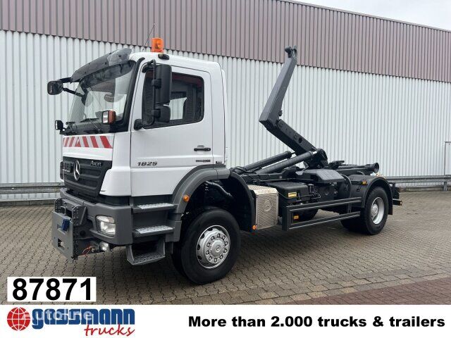 Mercedes-Benz Axor 1829 A kamion rol kiper