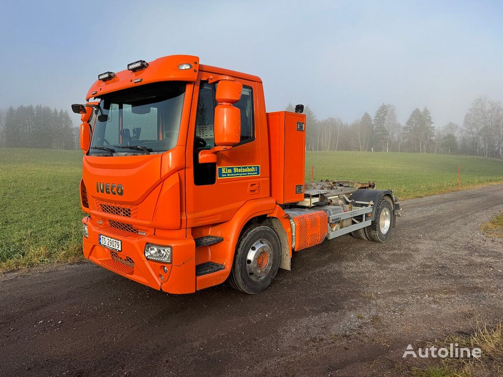 Prodaje se IVECO 120E rol kiper sa kukom na aukciji