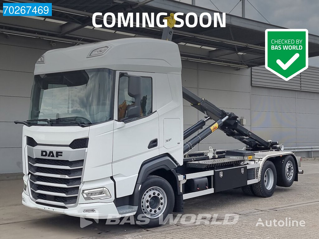 Novi DAF XF 480 6X2 COMING SOON! Hyva 22-60 S ACC Lift-Lenkachse EURO 6 kamion rol kiper