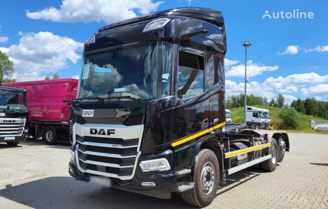 DAF XD 450 E6 6x2 / Marrel AL20S60 hooklift kamion rol kiper