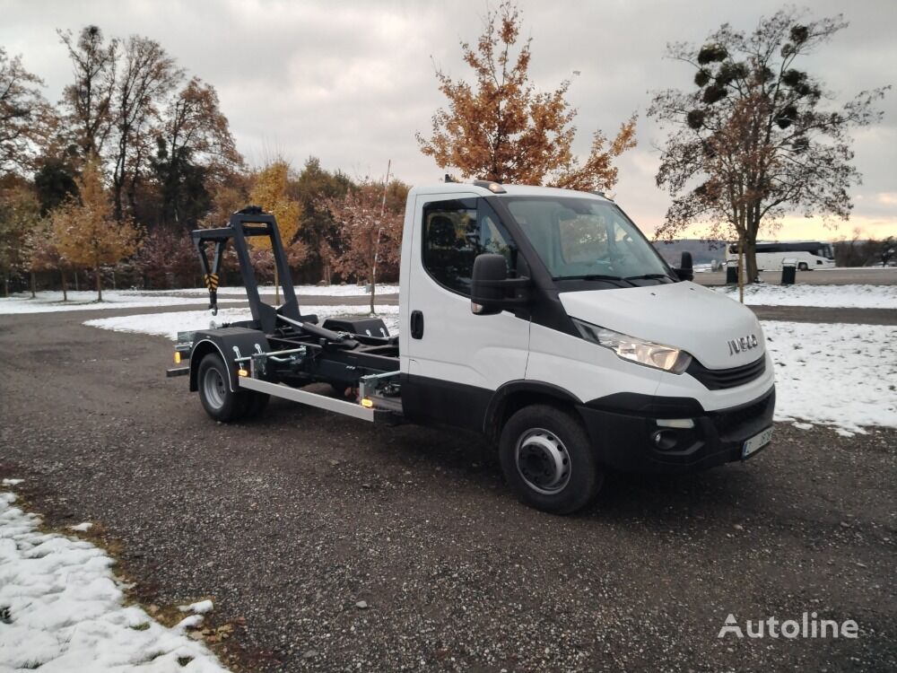 IVECO Daily 72C18, Abrollkipper kamion rol kiper