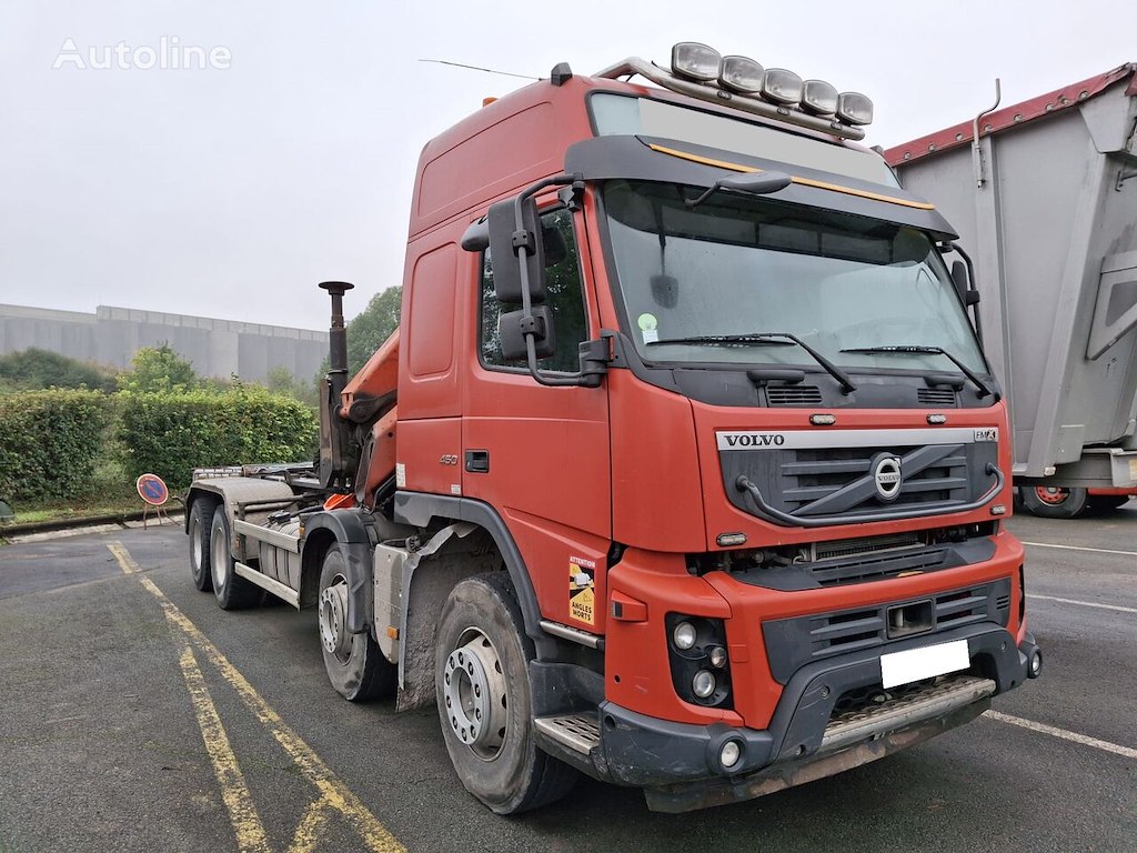 Volvo FMX450/8x4/Kran Palfinger PK16001.K/Funk/ kamion rol kiper