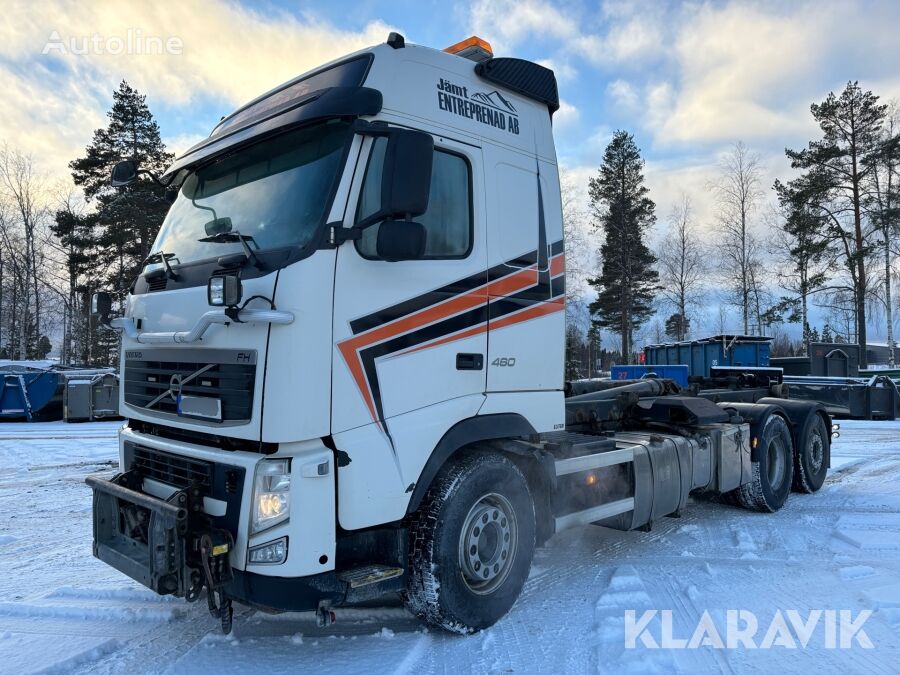 Prodaje se Volvo FH 460 rol kiper sa kukom na aukciji