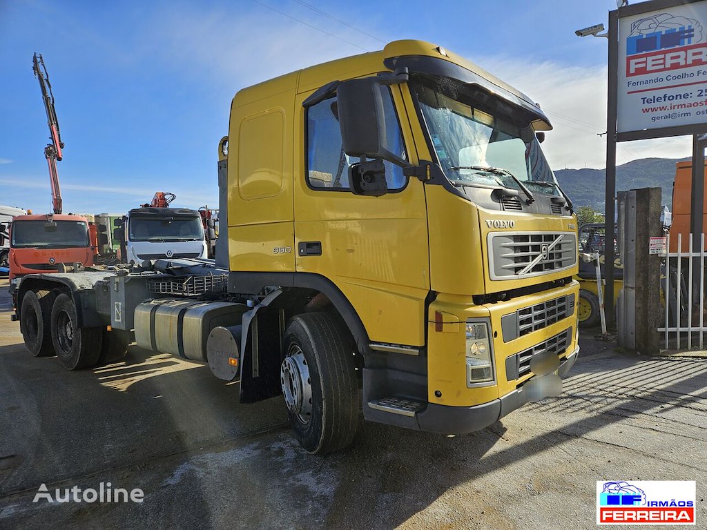 Volvo FM 380 6x2 Amplirroll kamion rol kiper