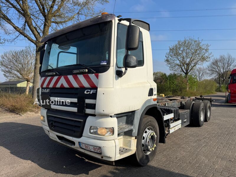 DAF CF 360 85CF 6X4 Euro 5 / Multilift Hookarm kamion rol kiper