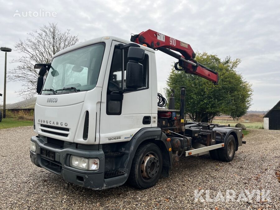 Prodaje se IVECO 120E-25 rol kiper sa kukom na aukciji